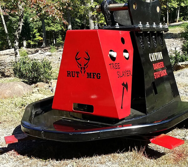 Tree Slayer | Excavator Brush Cutter | Excavator Attachments