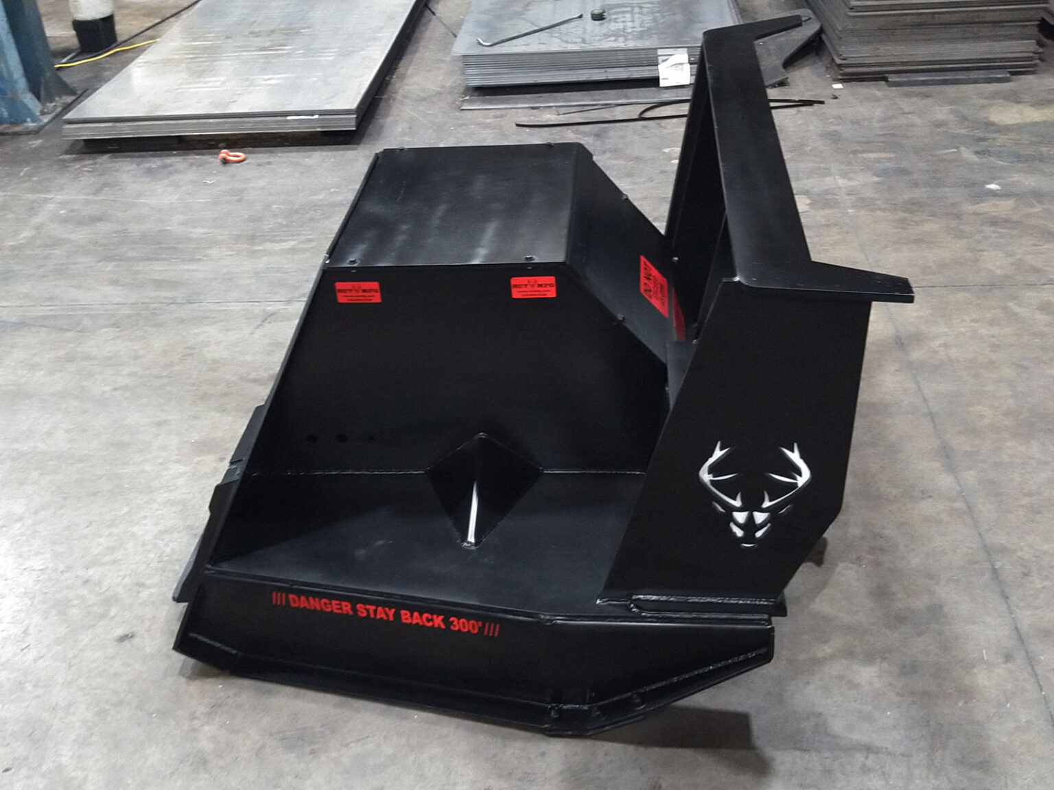 Skid Steer Forestry Disc Mulcher Annihilator | Rut Mfg