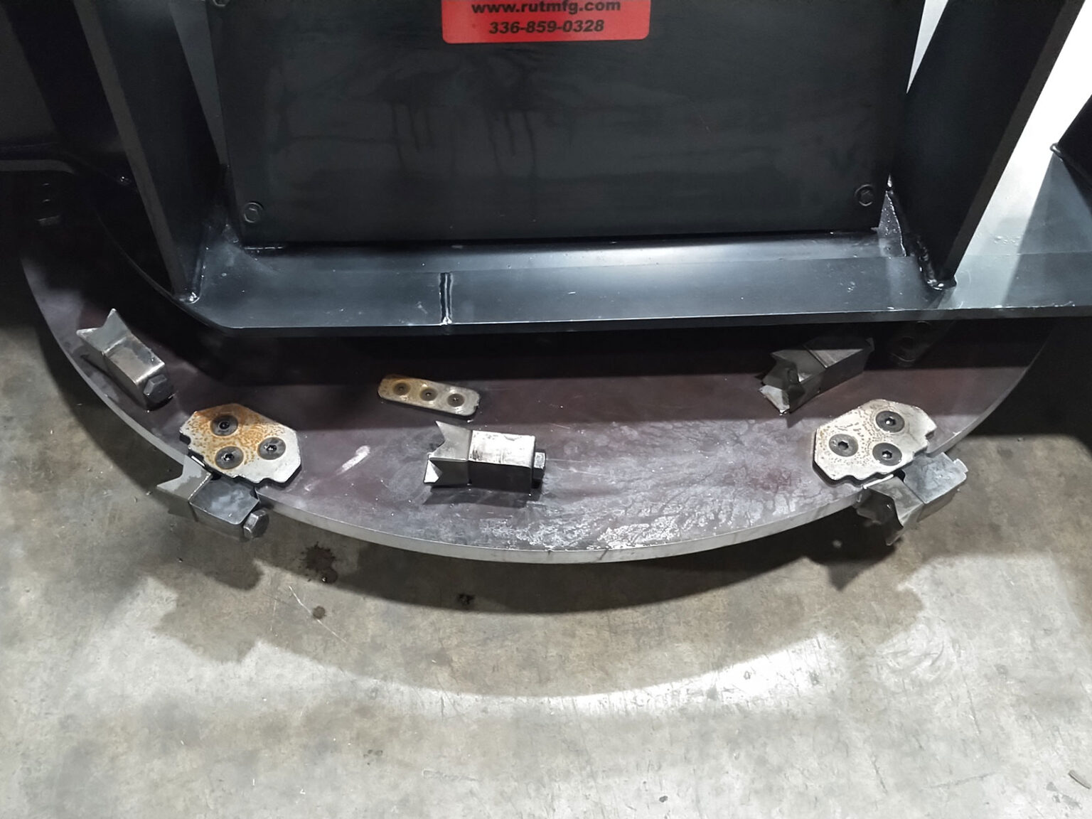 Skid Steer Forestry Disc Mulcher Annihilator | Rut Mfg