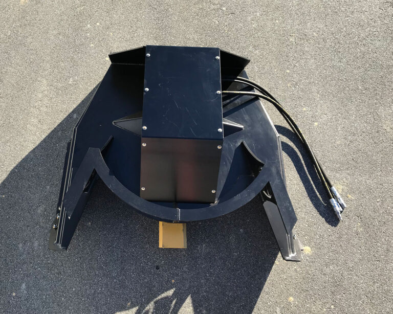 Skid Steer Forestry Brush Cutter | Gladiator