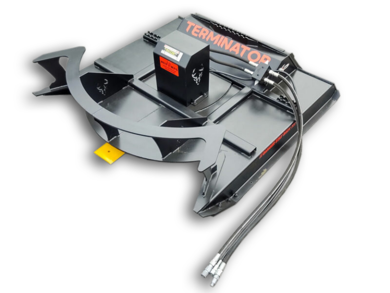 Skid Steer Brush Cutter Terminator XP | Brush Cutter