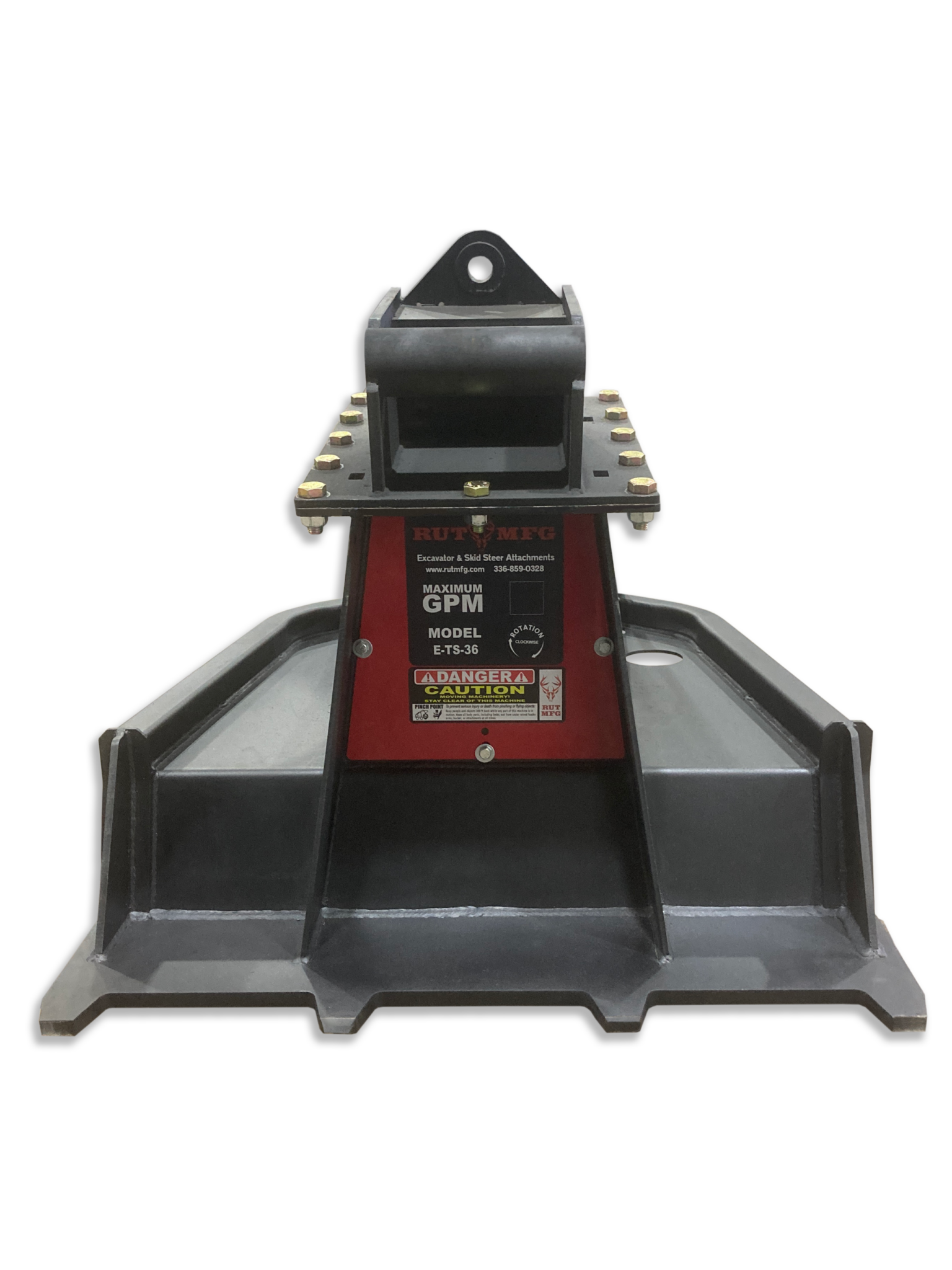 Excavator Brush Cutter | Rut Manufacturing