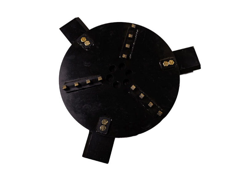 Complete Mulching Tooth Blade Holder For Tree Slayer | Rut MFG