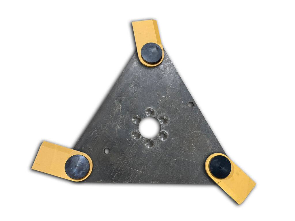 Tree Slayer Blade Holder Assembly | Heavy Equipment Parts | Rut ...