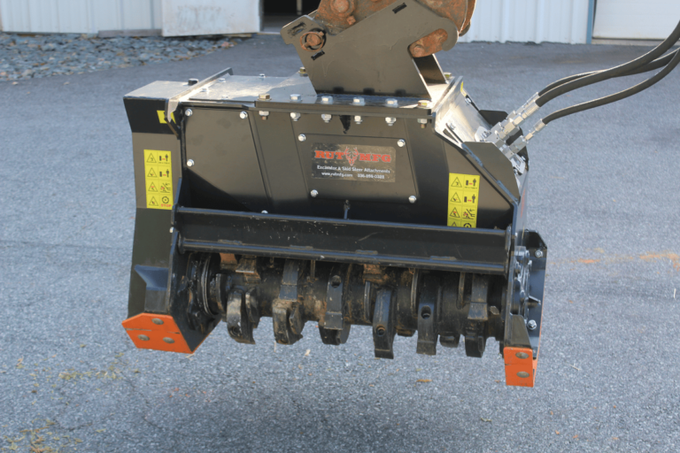 Mini Excavator Forestry Drum Mulcher | Forestry Mulcher