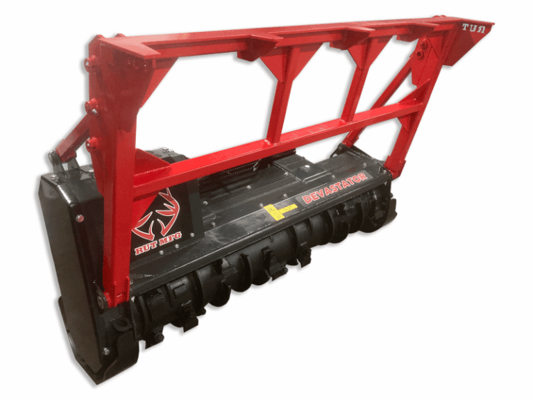 Rut Mulchers Guide | Boost Land Clearing Efficiency | Rut Manufacturing