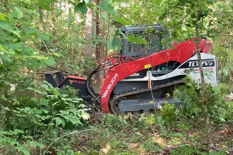 Essential Features for Skid Steer Mulchers & Brush Cutters | Rut ...