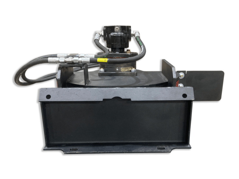 Mini Skid Stump Grinder | Tree Stump Removal Attachment | Rut Manufacturing