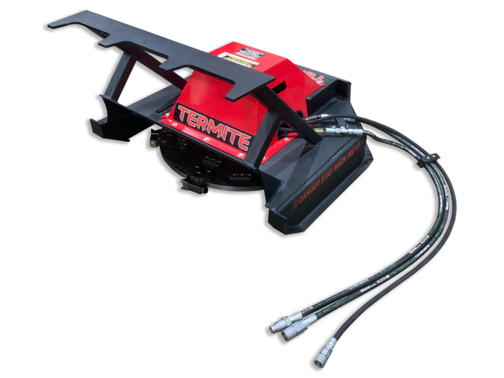 Mini Skid Steer Disc Mulcher | Rut Manufacturing