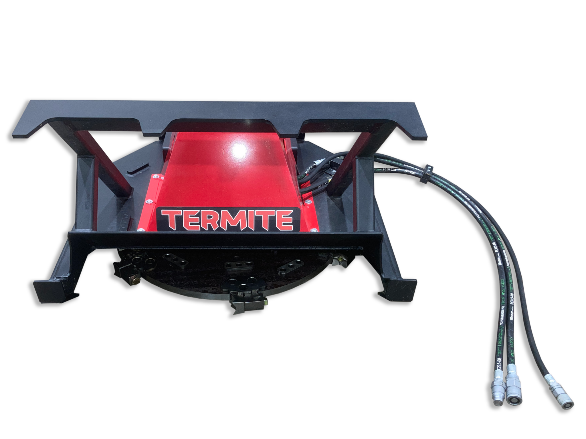 Mini Skid Steer Mulcher | Forestry Clearing Attachment | Rut Manufacturing