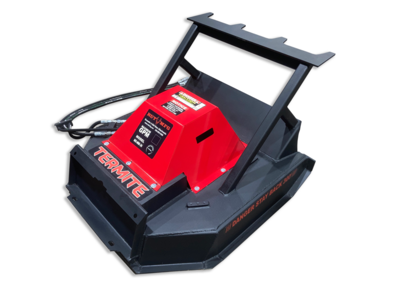 Mini Skid Steer Disc Mulcher | Rut Manufacturing