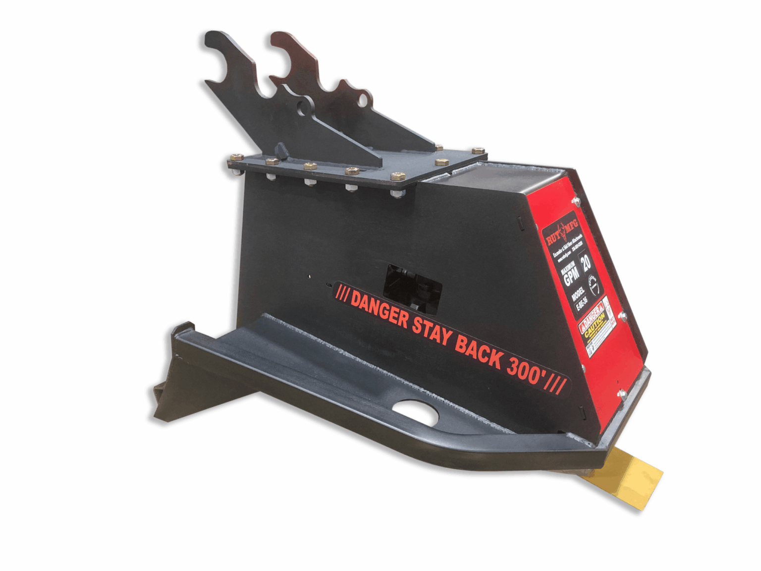 Mini Excavator Brush Cutter | Commercial Land Clearing Tool | Rut ...