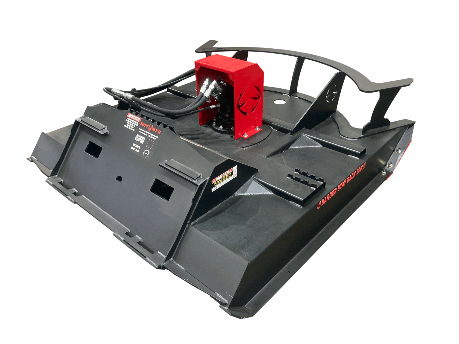 Terminator XP Brush Cutter | Heavy Duty Land Clearing Tool | Rut ...